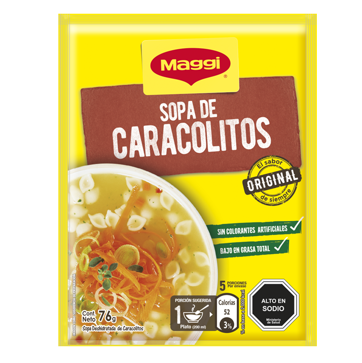 MAGGI Sopa de Caracolitos – Shop Nestlé Uruguay